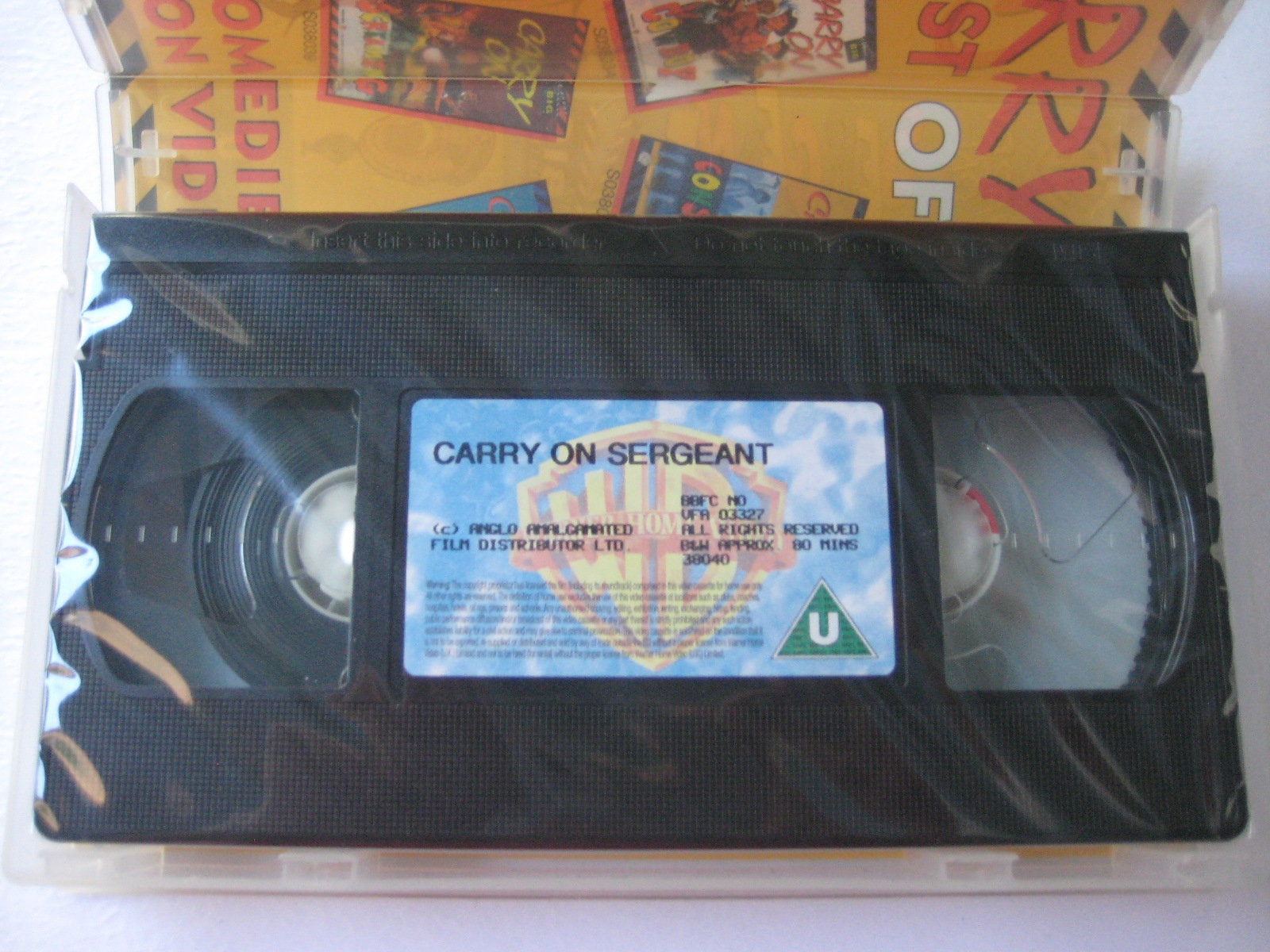 Carry on Sergeant VHS PAL English 1958 - Etsy