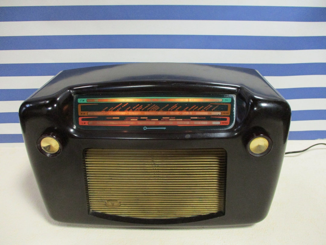Valve Radio Kolster-brandes MR10 for Restoration - Etsy