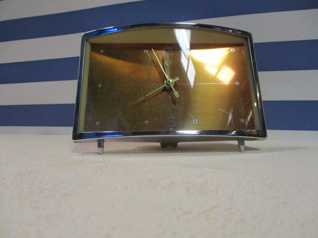 Vintage Retro Clock 1960's - Etsy