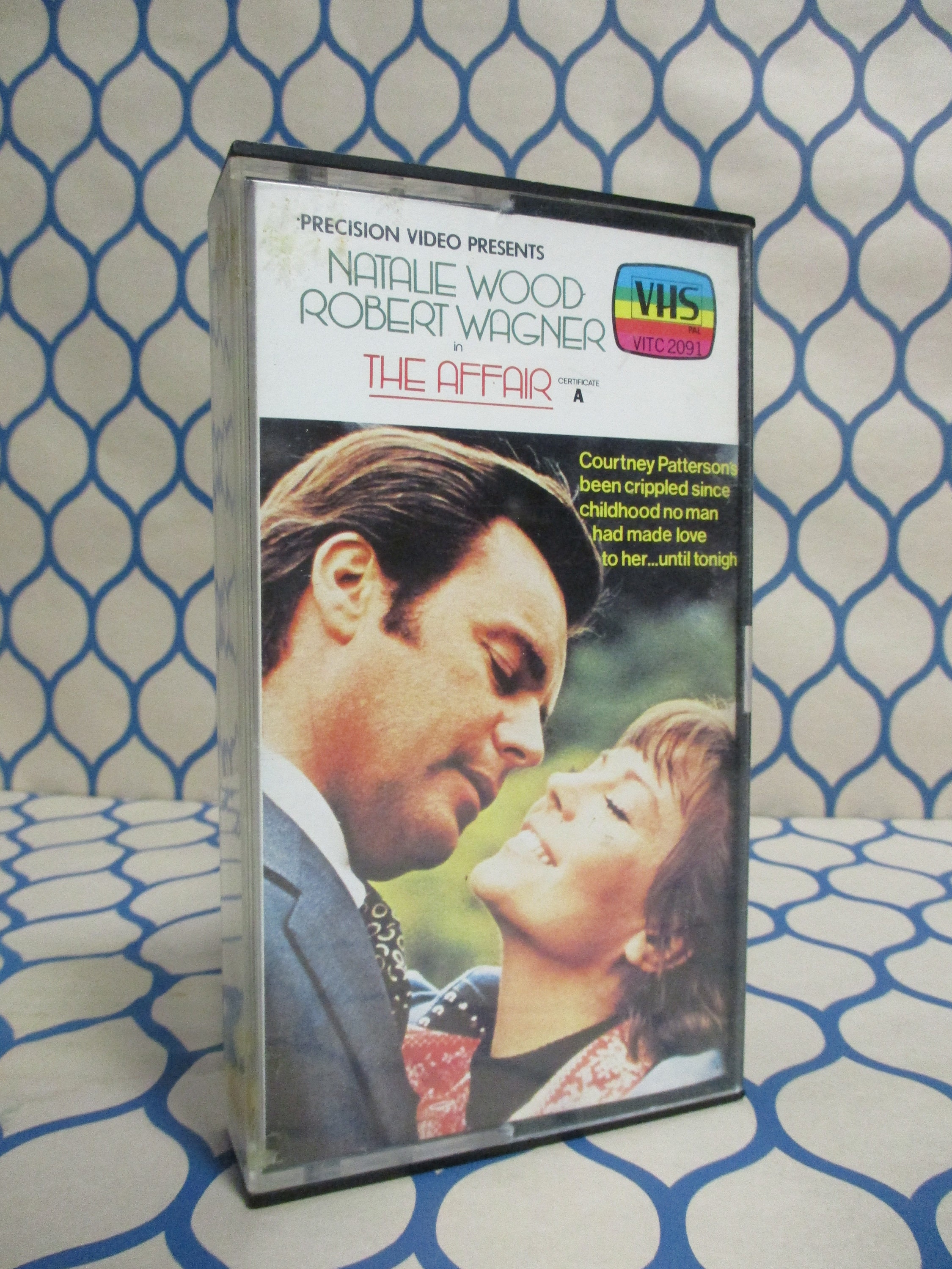 The Affair Natalie Wood Robert Wagner 1973 VHS PAL - Etsy