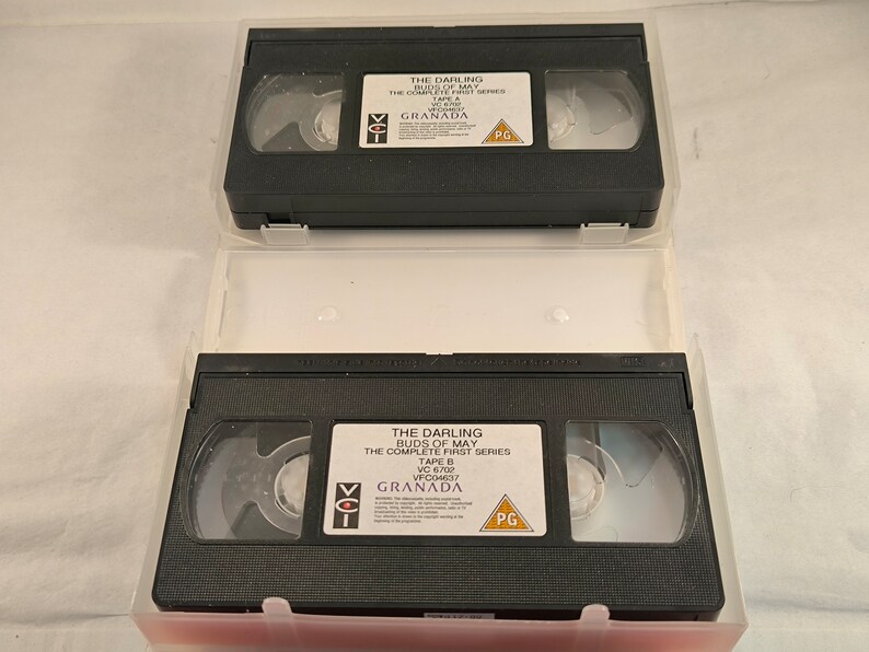 The Darling Buds of May the First Complete Series 1991 VHS PAL - Etsy