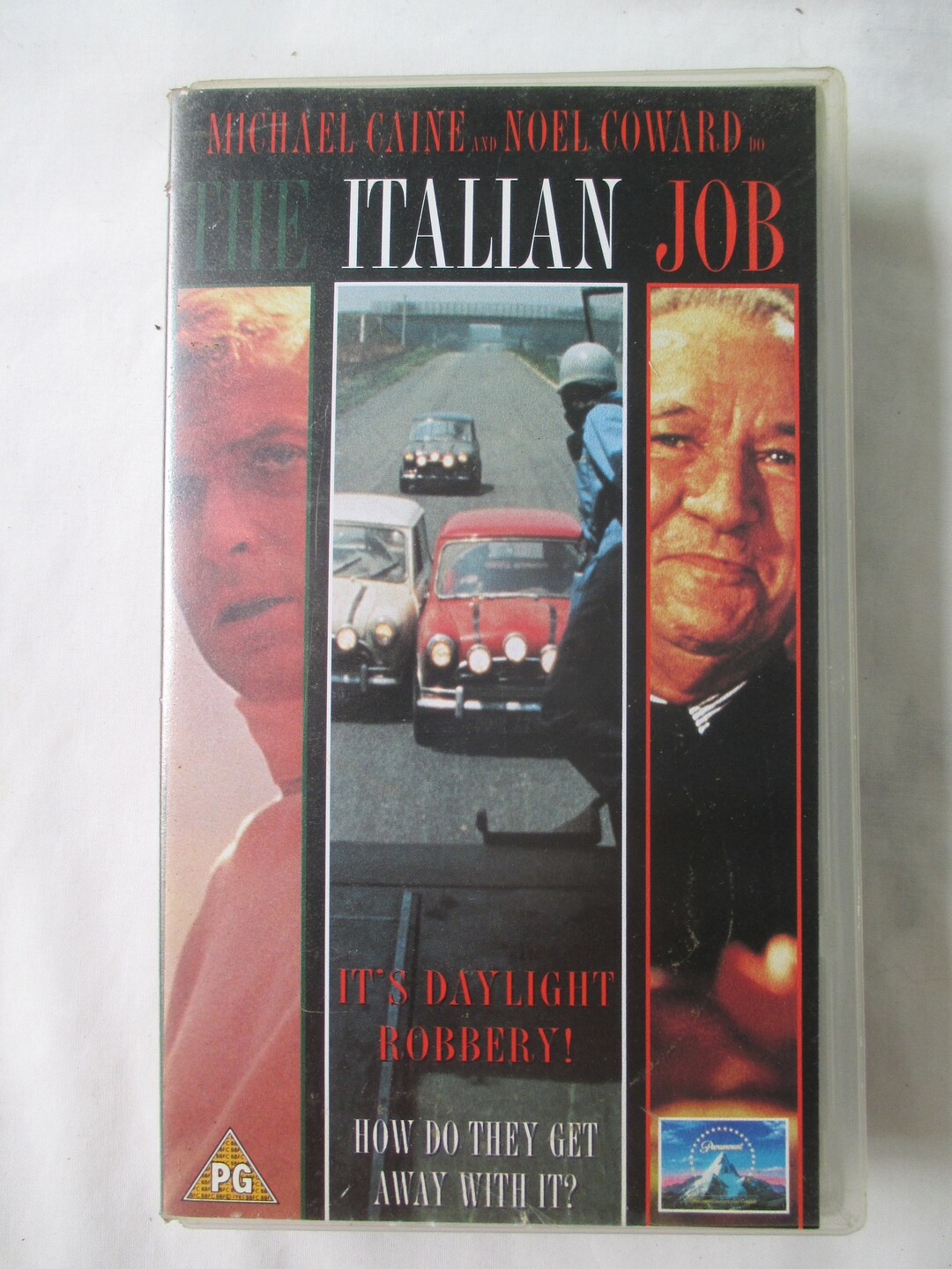 The Italian Job VHS pal English - Etsy