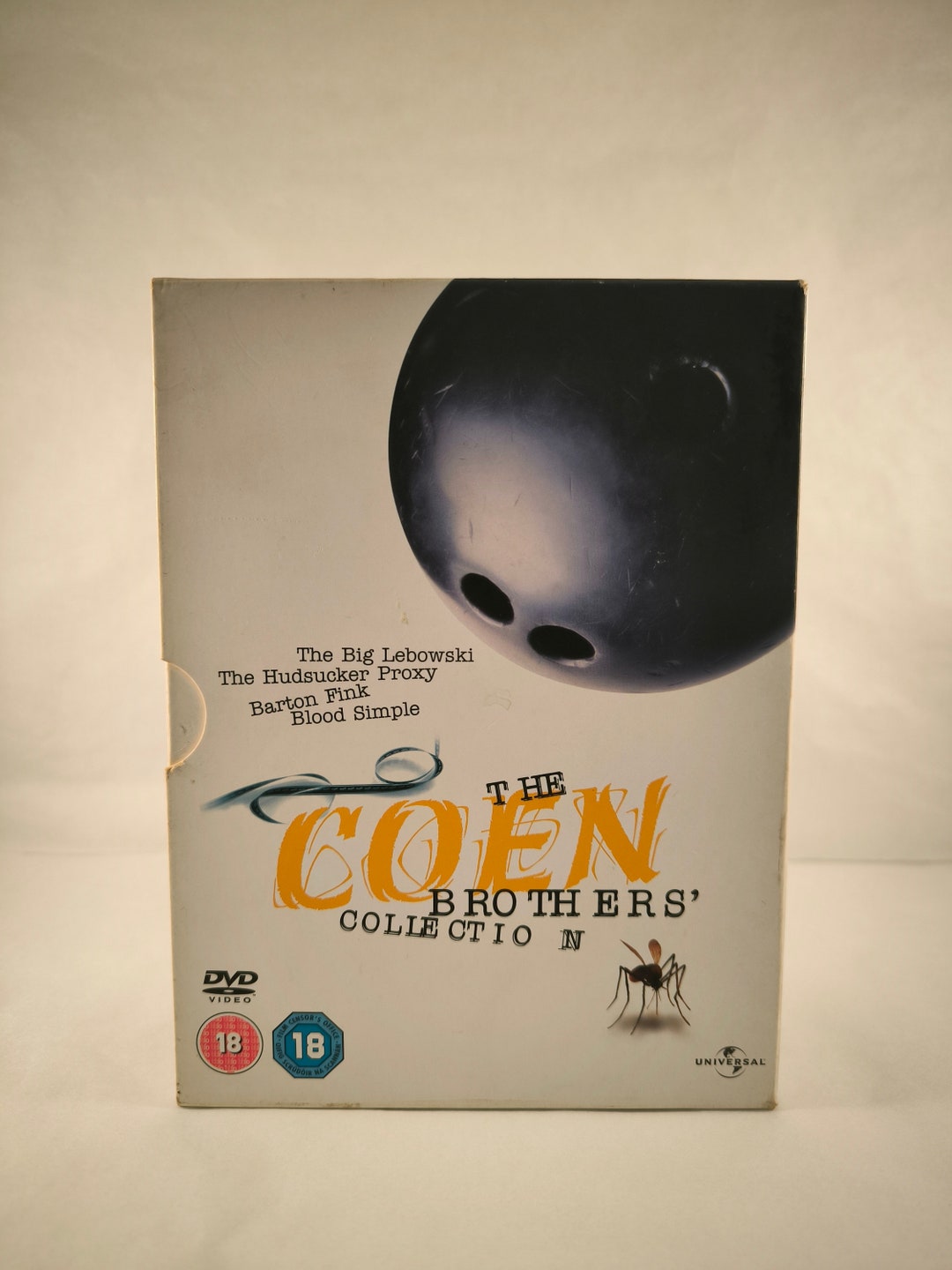 The Coen Brothers Collection Box Set DVD - Etsy