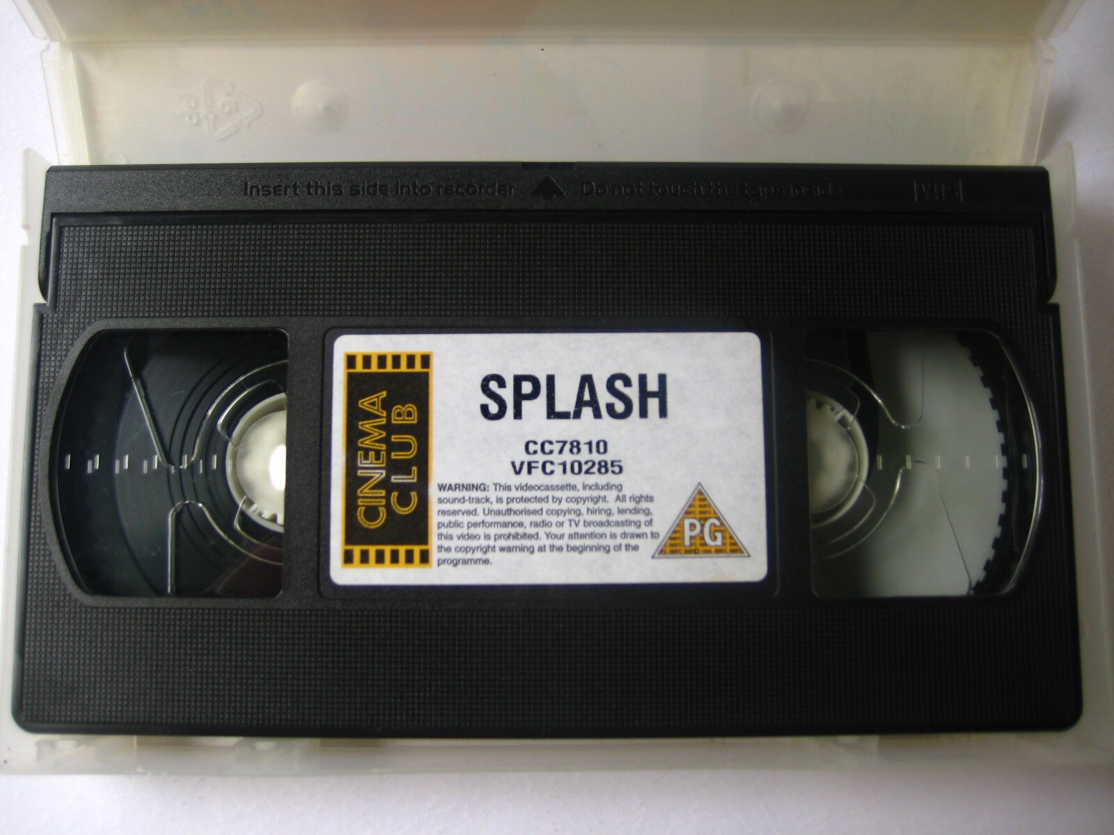 Splash VHS PAL English - Etsy