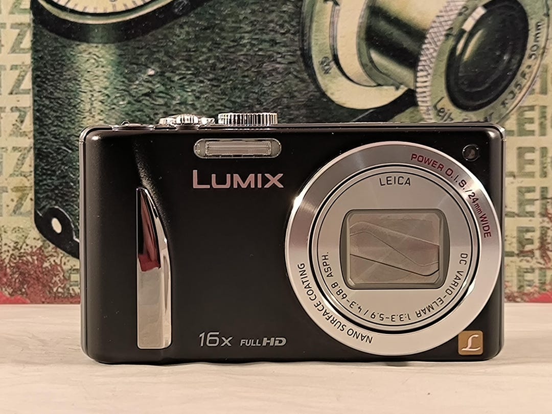 Panasonic Lumix Leica Lens Compact Digital Camera 12.1 Megapixels - Etsy