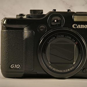 Canon Powershot G10 14.7 Megapixels Mint Condition - Etsy
