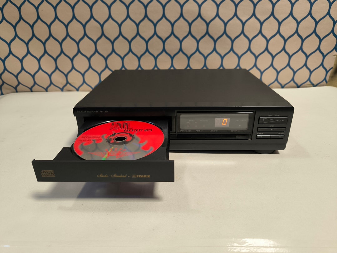Compact Disc Player Separates Fisher. - Etsy
