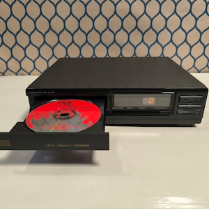 El reproductor de discos compactos separa a Fisher. - Etsy México