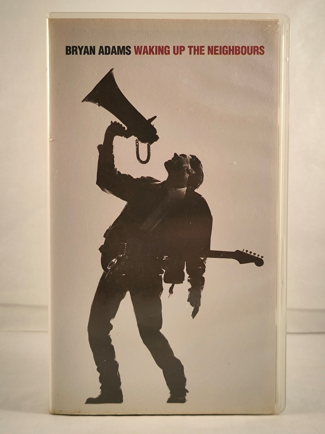Bryan Adams – Waking up the Neighbours VHS 1992 - Etsy