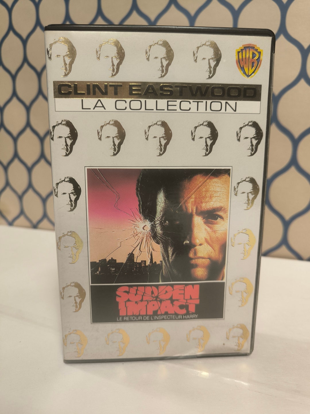 Clint Eastwood Sudden Impact VHS in French 1983 - Etsy