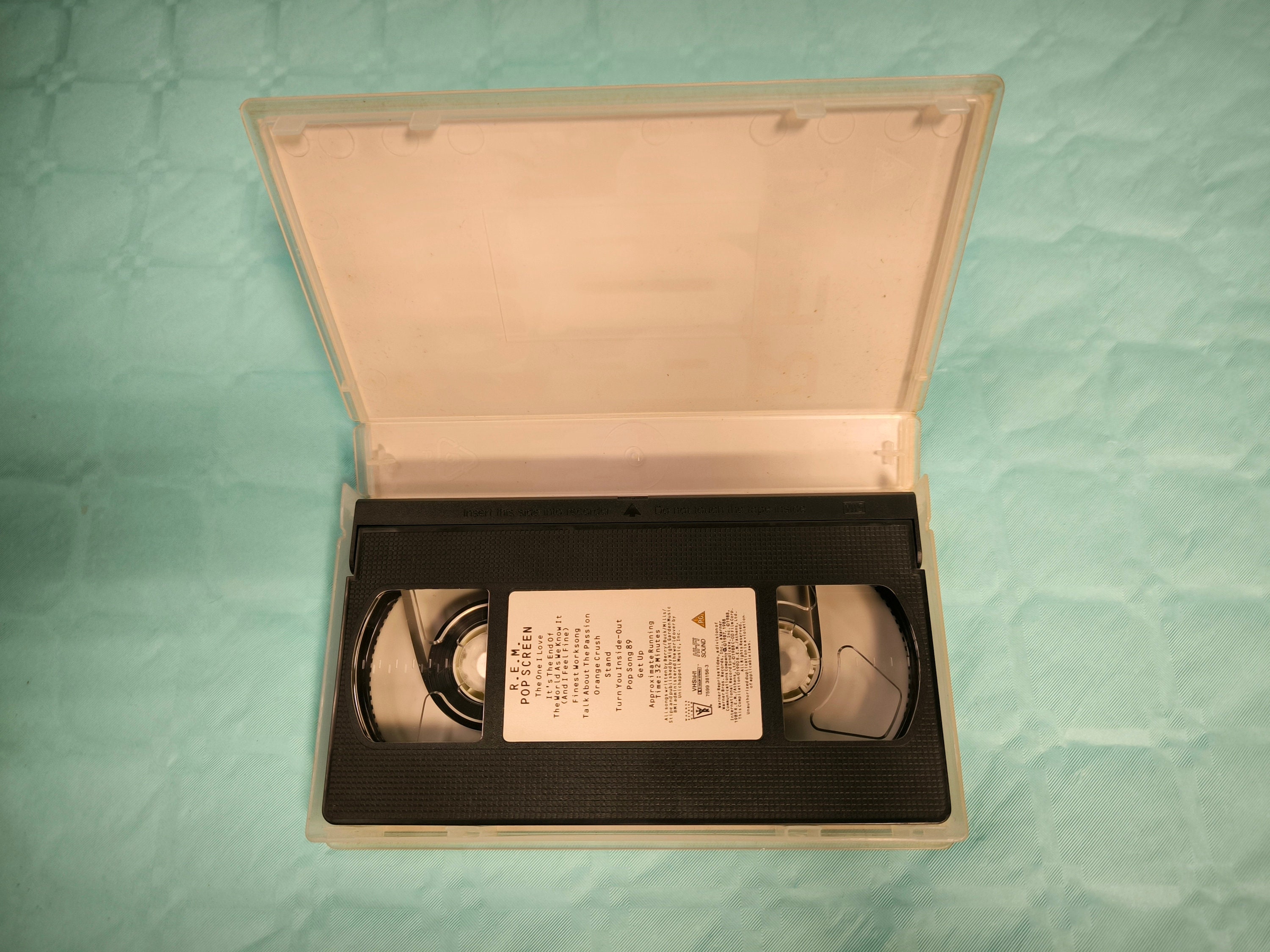 REM Pop Screen VHS - Etsy