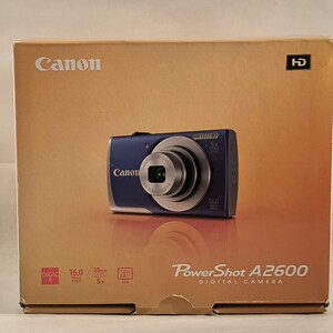 Canon Powershot 16 Megapixels A2600 Digital Camera - Etsy