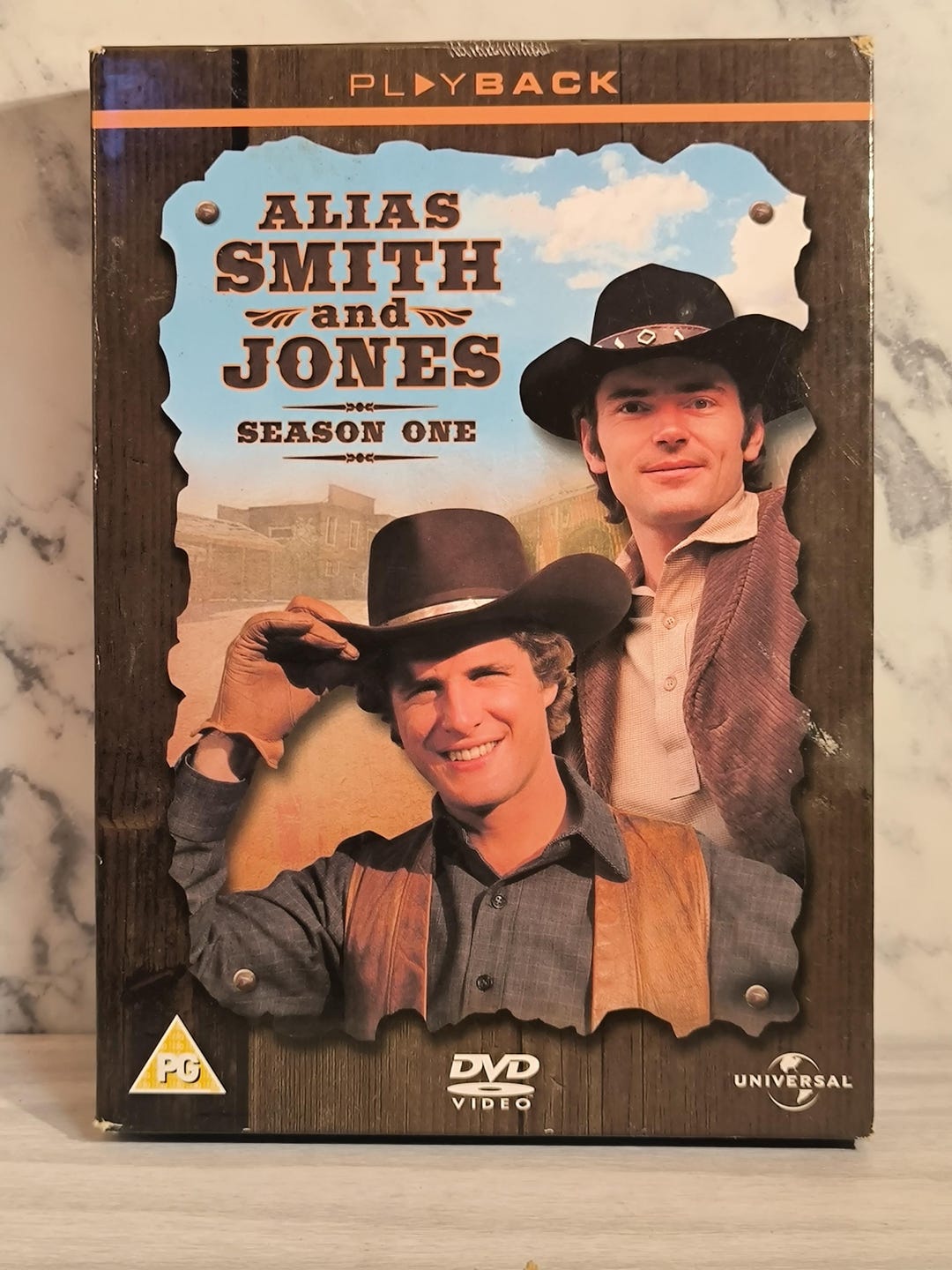 Alias Smith and Jones Series One in English - Etsy