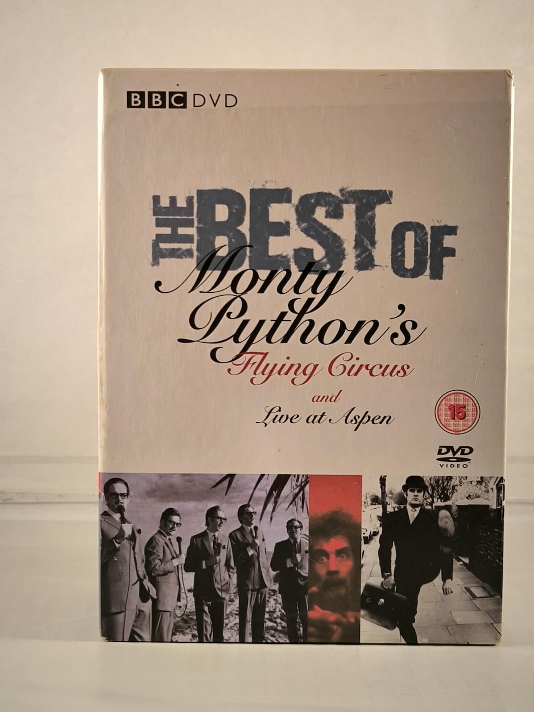 Monty Python's Flying Circus Live at Aspen DVD Boxed Set - Etsy