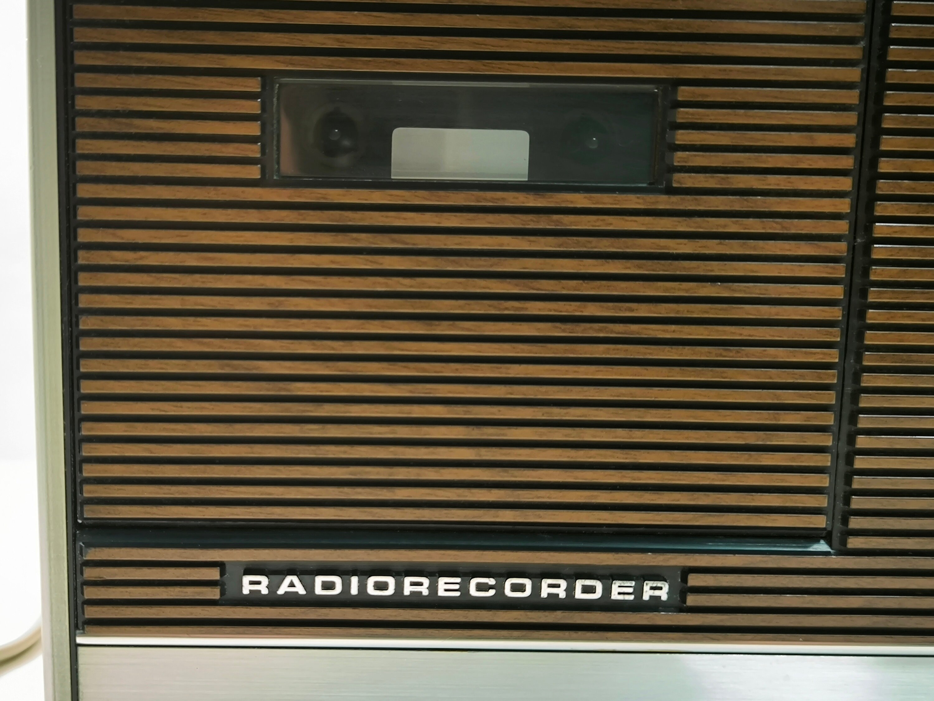 Vintage Philips Radio Cassette Recorder 1973 - Etsy