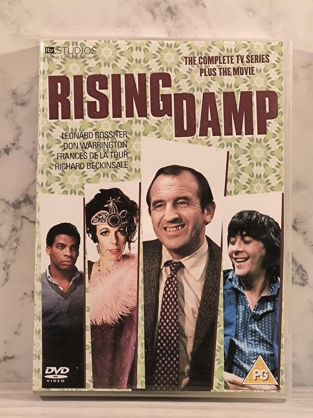 Rising Damp the Complete Tv Series Plus the Movie Dvd Boxed Set - Etsy