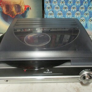 Turntable Record Deck Auna Stereo System - Etsy