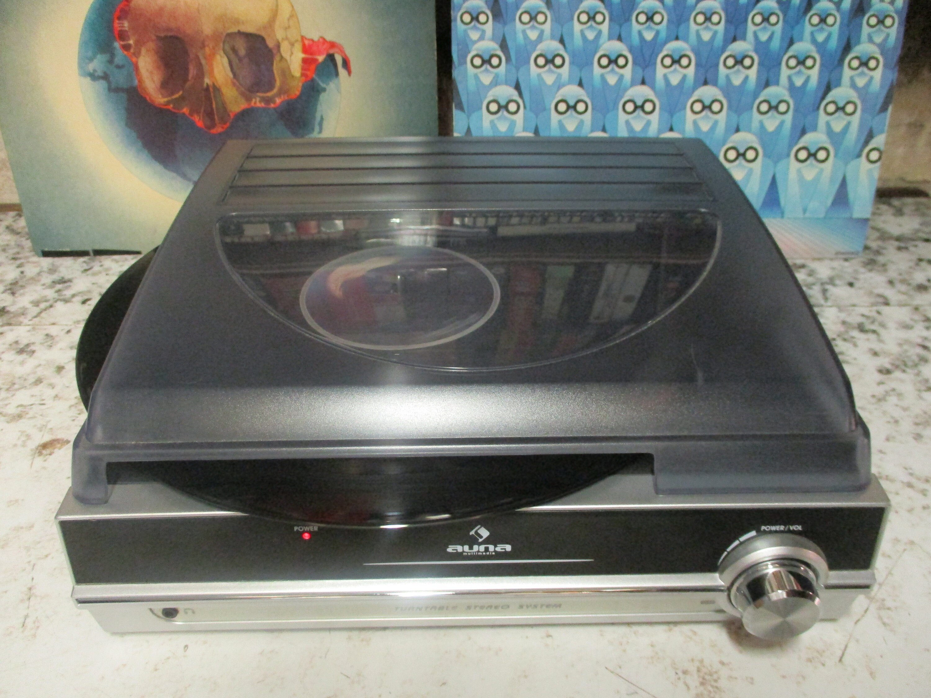 Turntable Record Deck Auna Stereo System - Etsy