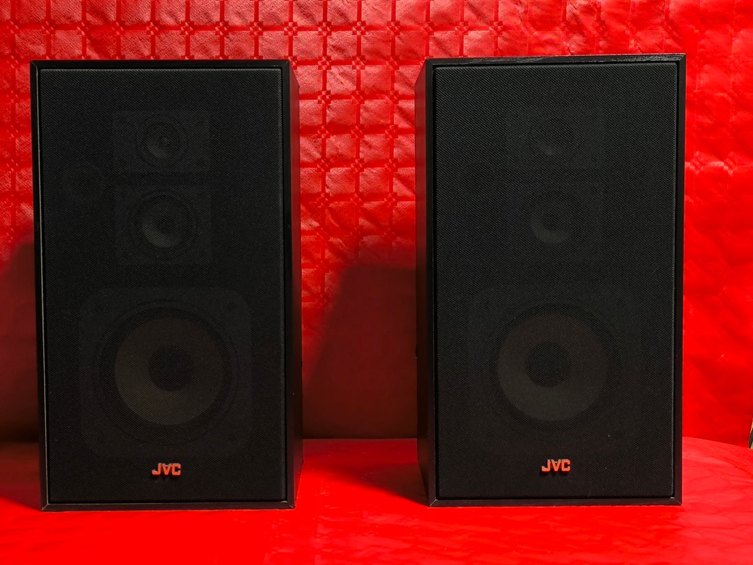Vintage JVC Speakers - Etsy Australia