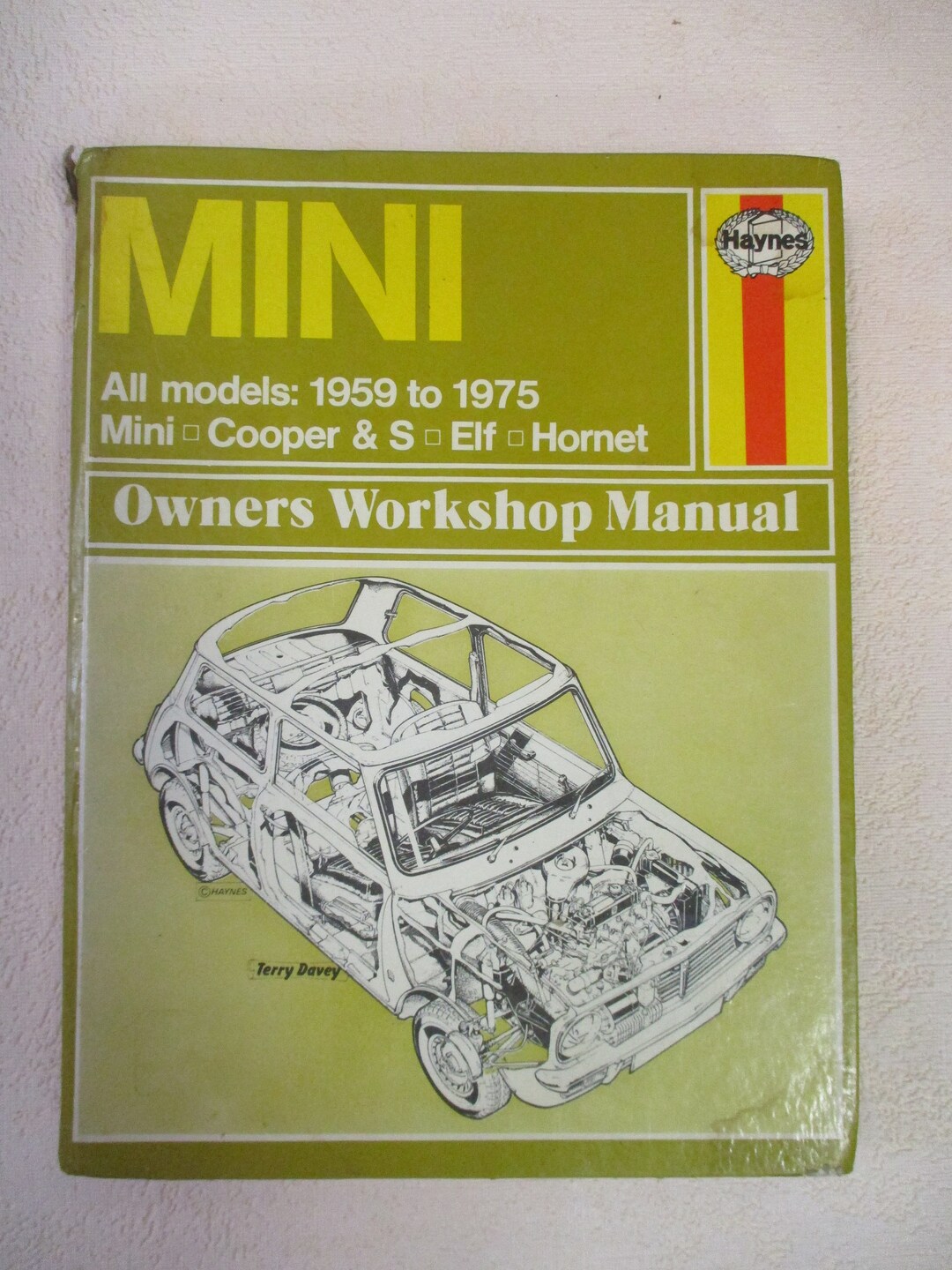 Haynes Mini Workshop Manual - Etsy
