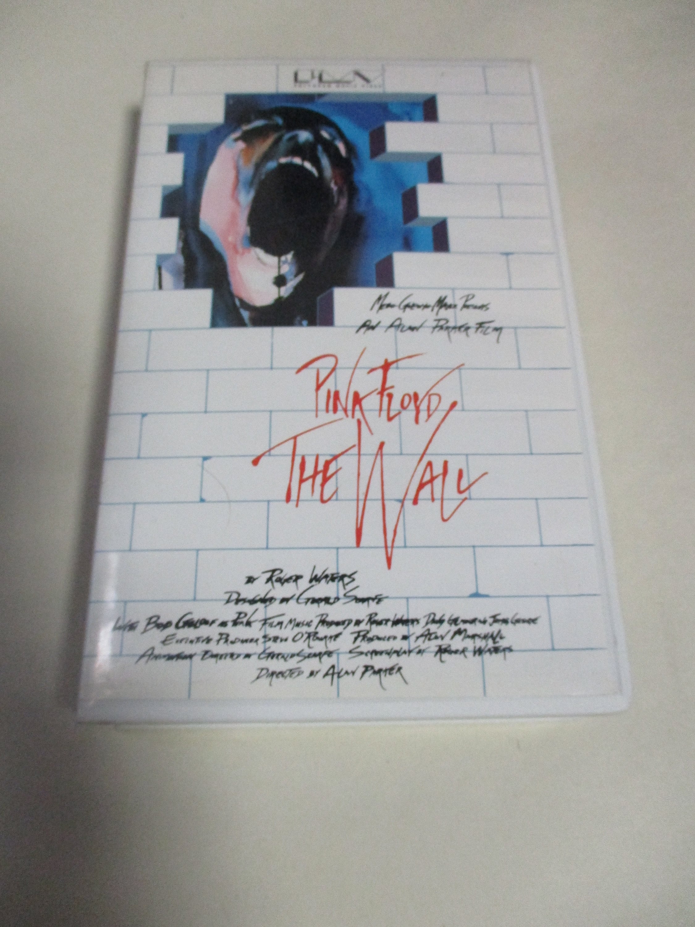 Pink Floyd the Wall VHS Video Cassette - Etsy