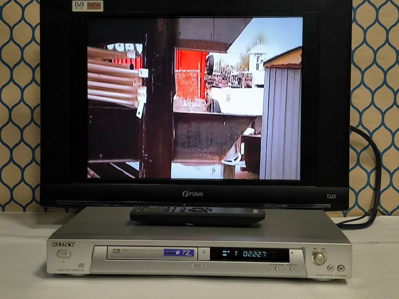 Dvd Player Sony - Etsy