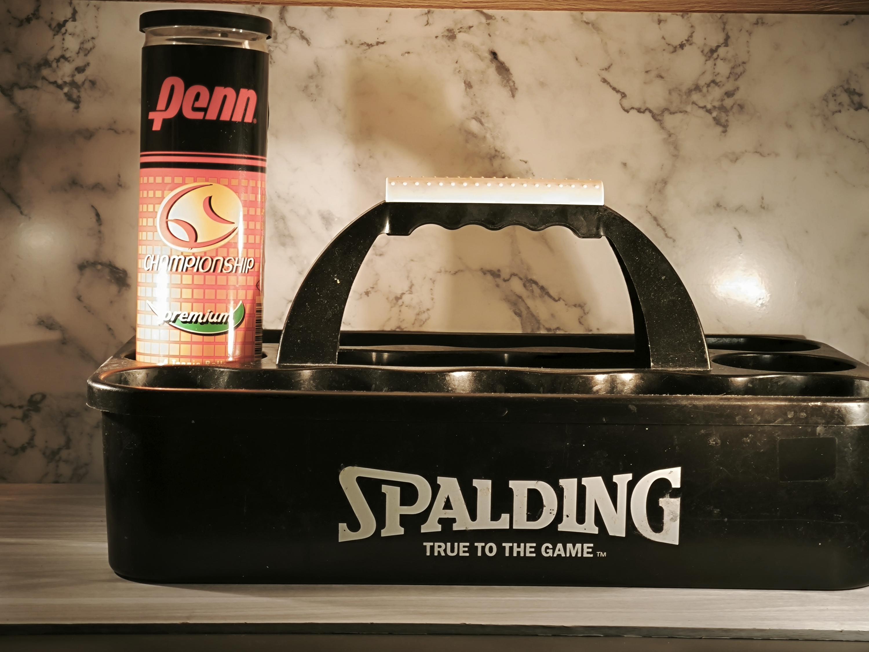 Spalding Bottle Crate Tennis Balls Supplied - Etsy