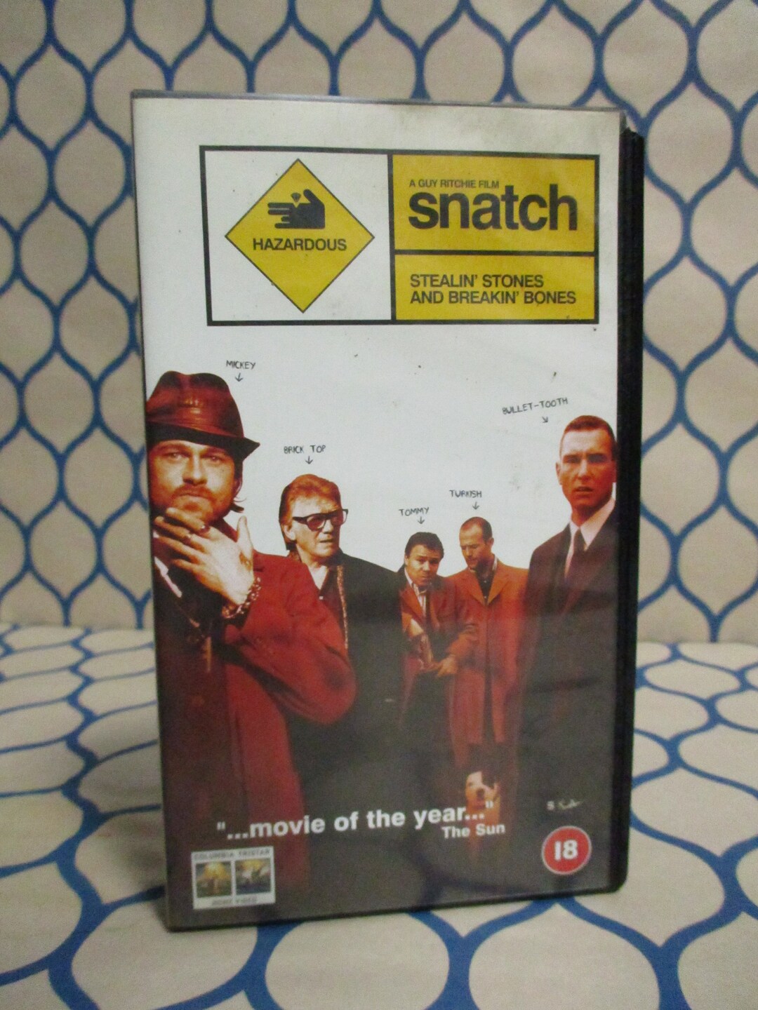 Snatch VHS PAL 2000 - Etsy UK