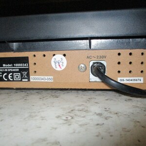 Turntable Record Deck Auna Stereo System - Etsy