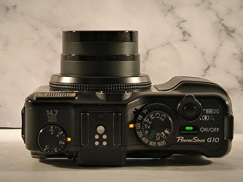 Canon Powershot G10 14.7 Megapixels Mint Condition - Etsy