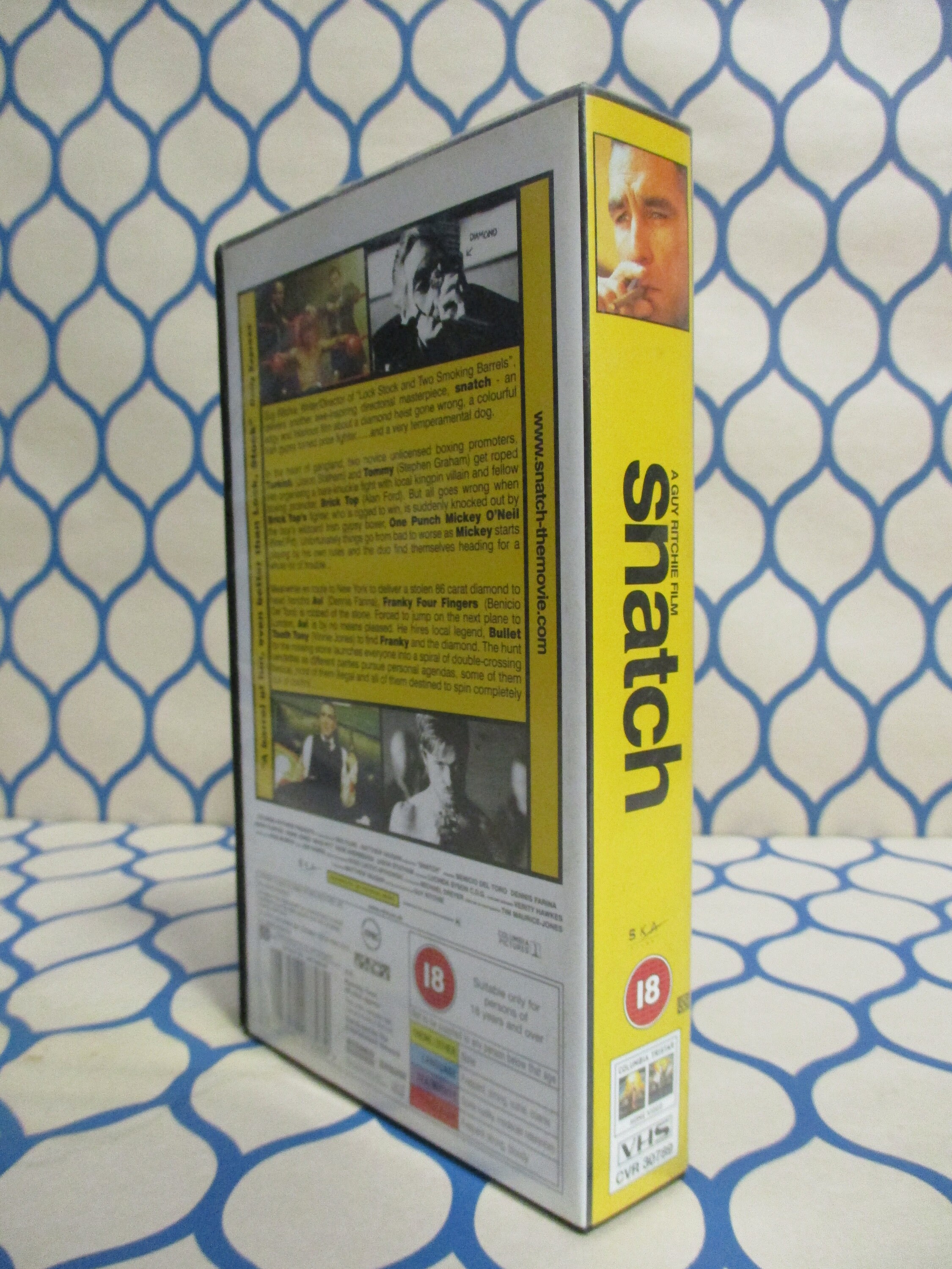 Snatch VHS PAL 2000 - Etsy UK
