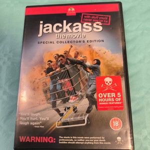 Jackass the Movie Special Collectors Edition - Etsy