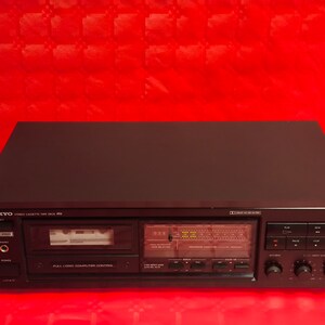 Onkyo Stereo Cassette Tape Deck Separates - Etsy