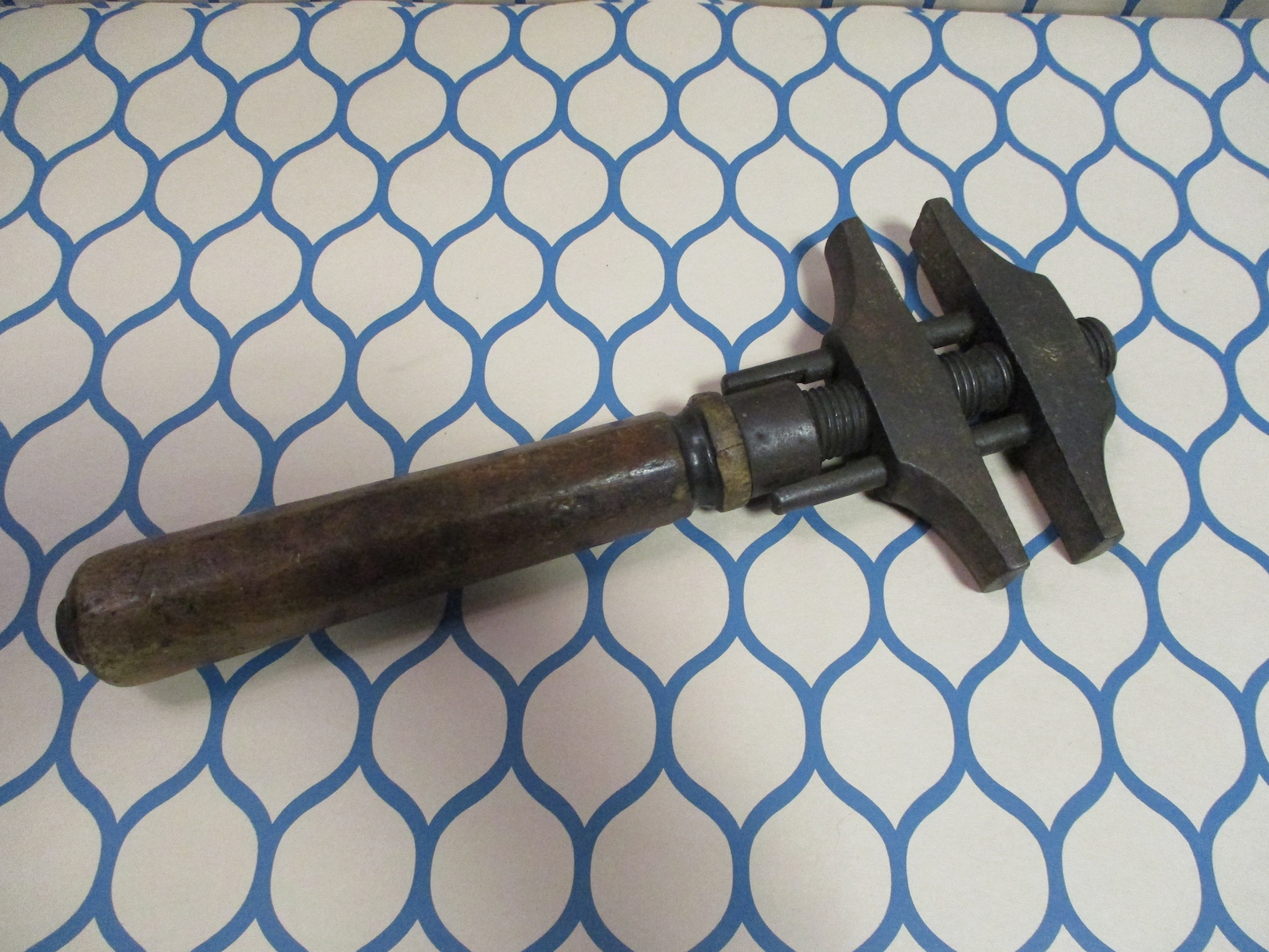 Antique French Adjustable Wrench - Etsy