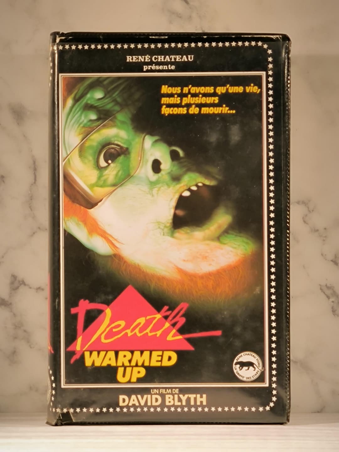 Death Warmed up - Film 1984 Secam VHS in French - Etsy