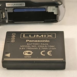 Panasonic Lumix DCM-FS9 Digital Camera 12 Mega Pixels - Etsy