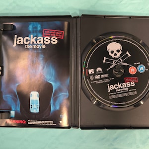Jackass the Movie Special Collectors Edition - Etsy