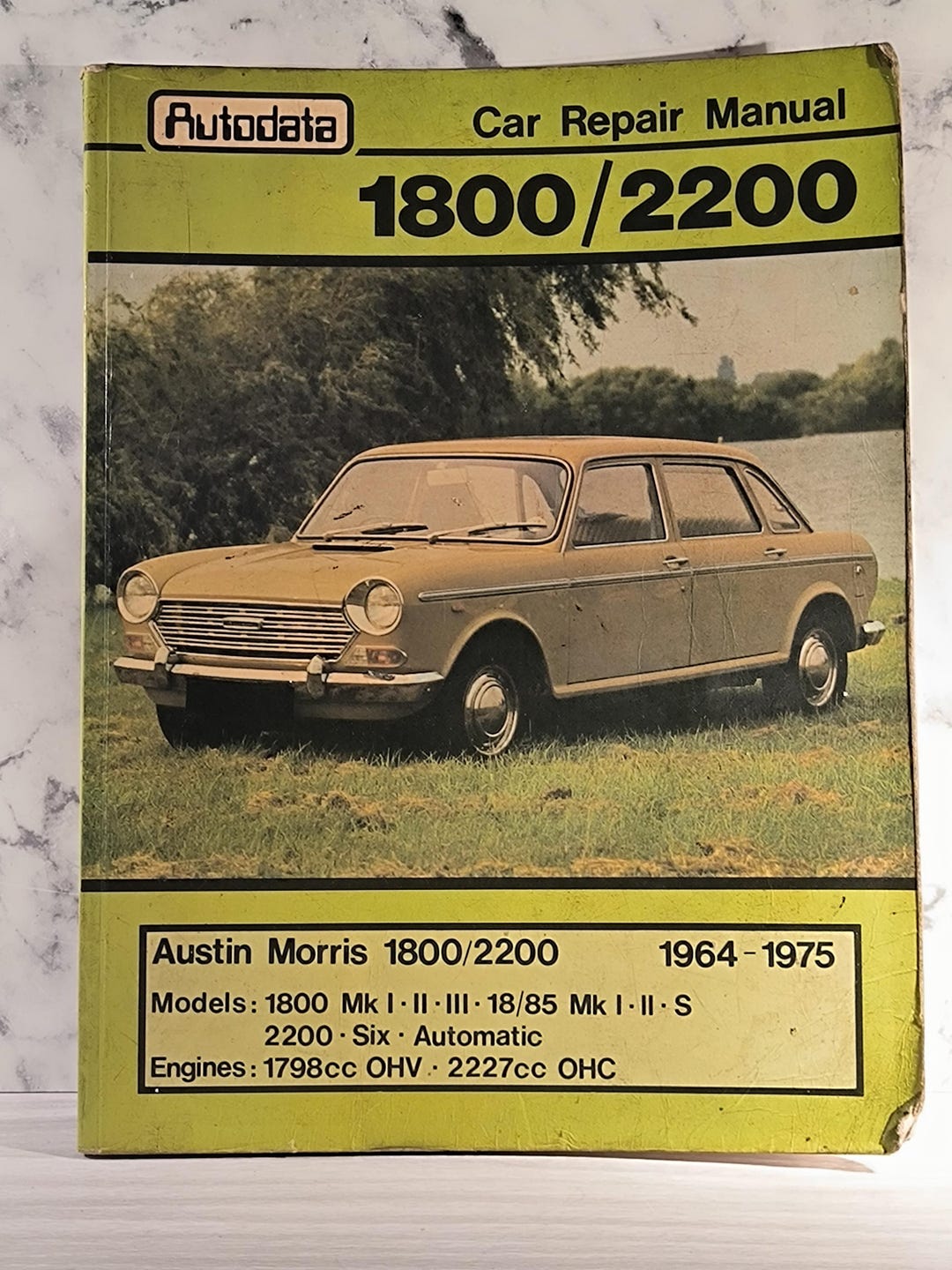 Austin Morris 1800/2000 Landcrab Workshop Manual 1964-1975 - Etsy