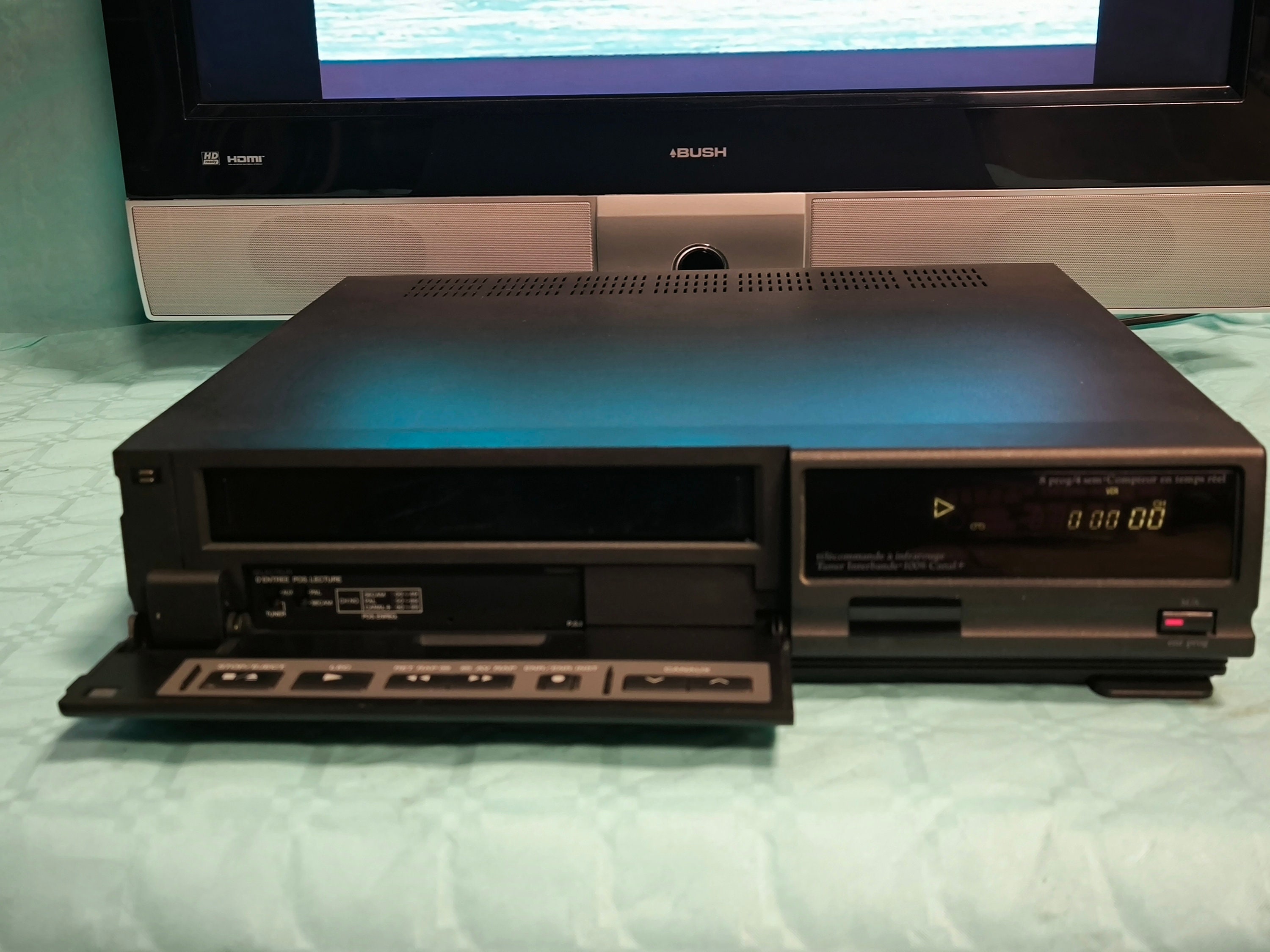 Video Cassette Recorder R Line PAL SECAM MESECAM - Etsy UK