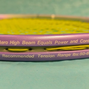 Wilson Staff Vintage Tennis Racket - Etsy