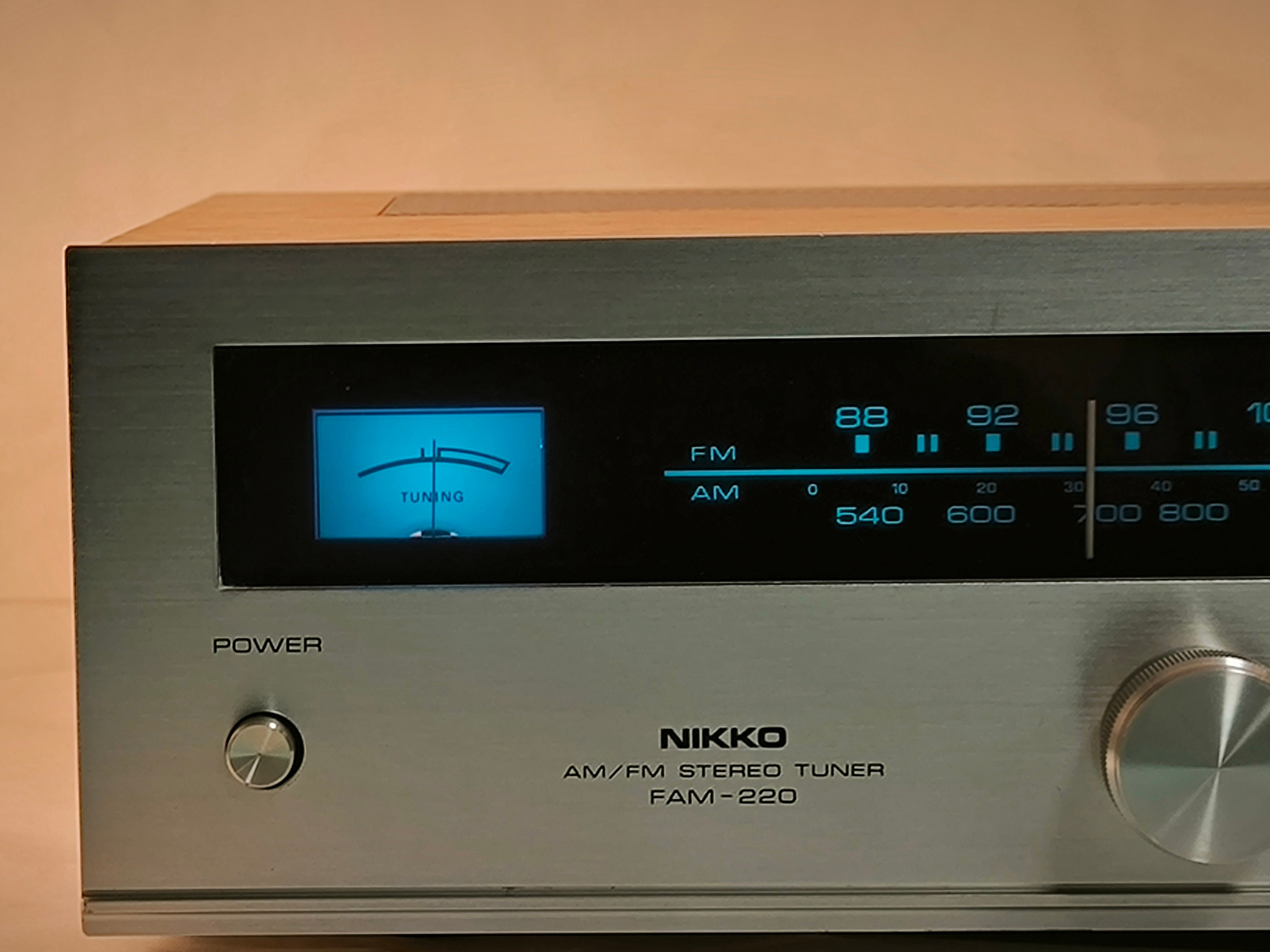 Nikko Radio Tuner 1976 Vintage Retro - Etsy