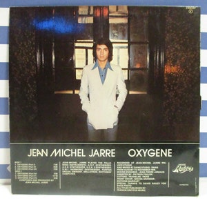 Jean Michel Jarre Oxygene LP Record - Etsy