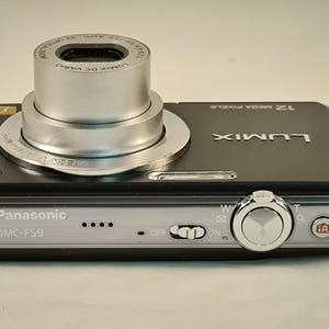Panasonic Lumix DCM-FS9 Digital Camera 12 Mega Pixels - Etsy