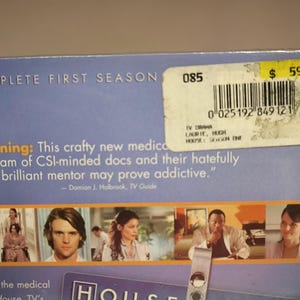 House MD Season One DVD Boxed Set - Etsy