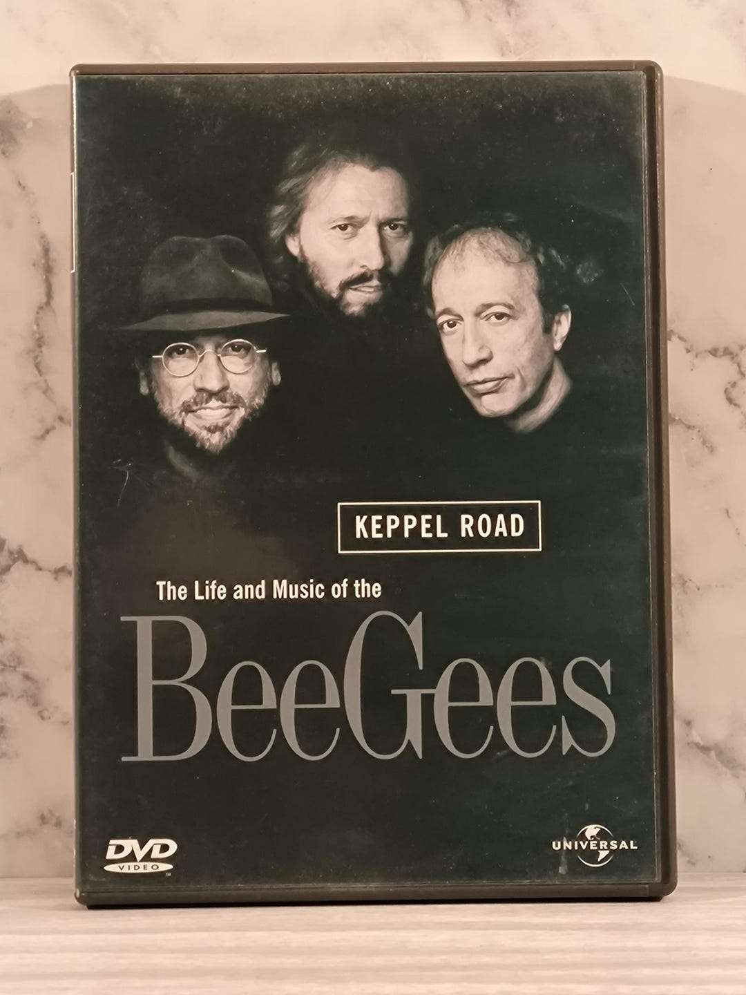 The Life and Music of the Bee Gees Keppel Road DVD - Etsy