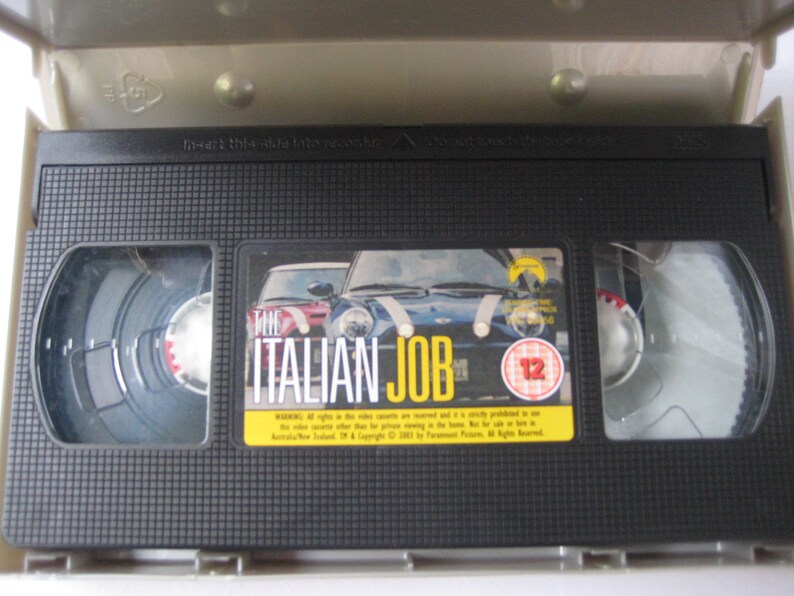 The Italian Job VHS PAL English - Etsy