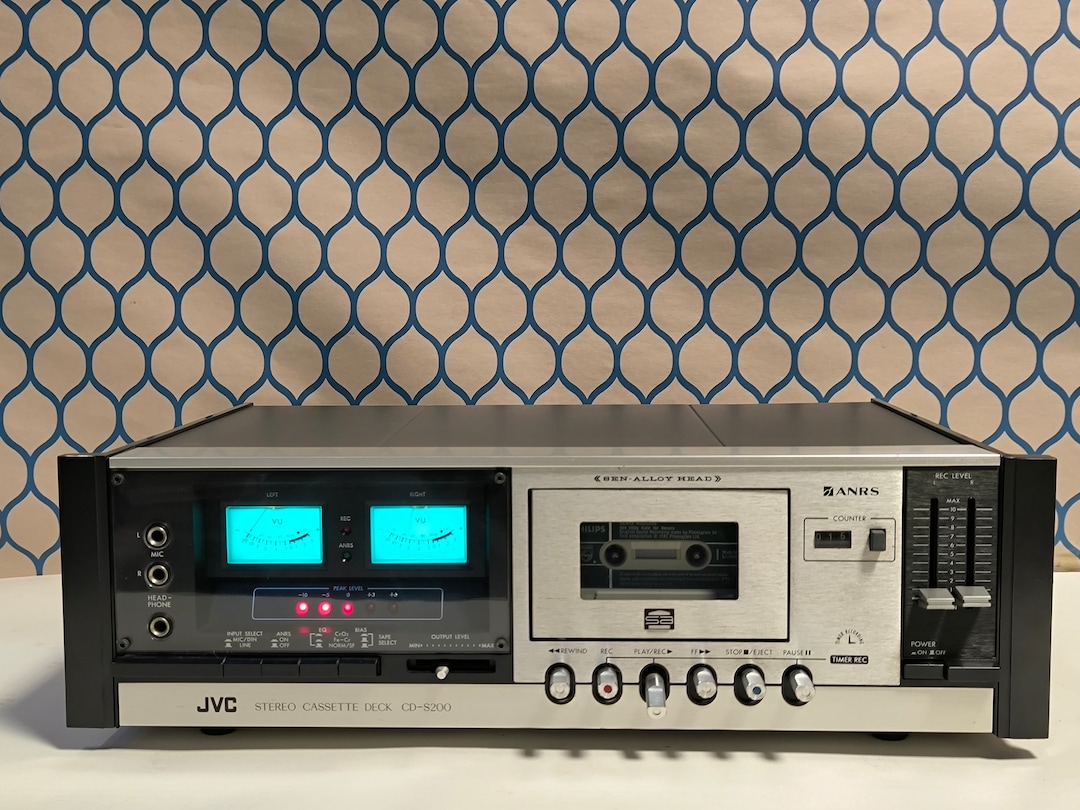 Stereo Cassette Deck JVC CD S200 E - Etsy