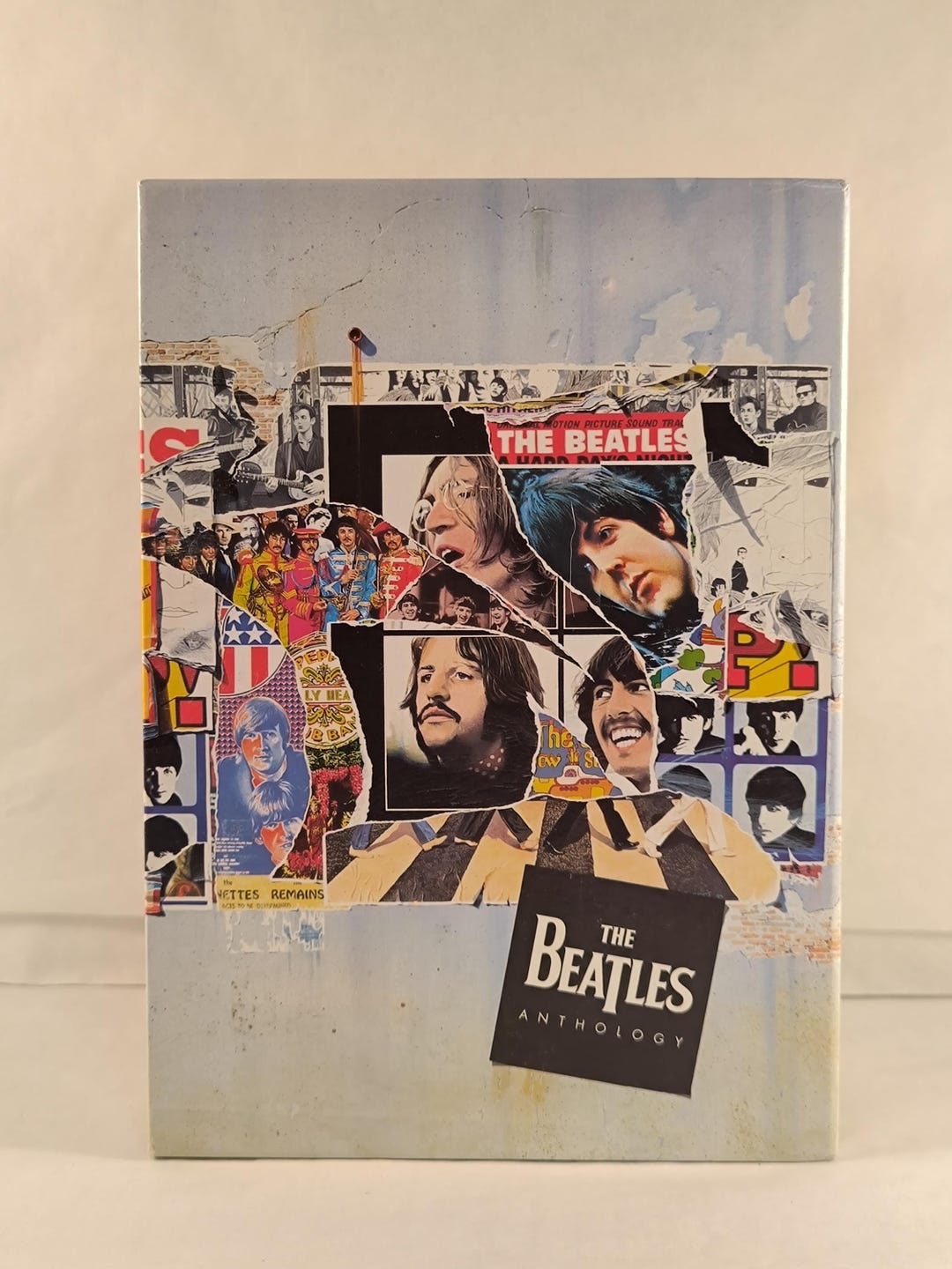 The Beatles Anthology DVD Boxed Set - Etsy
