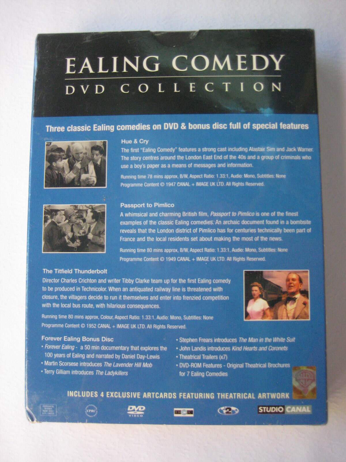 Ealing Comedy DVD Collection 1949 - Etsy