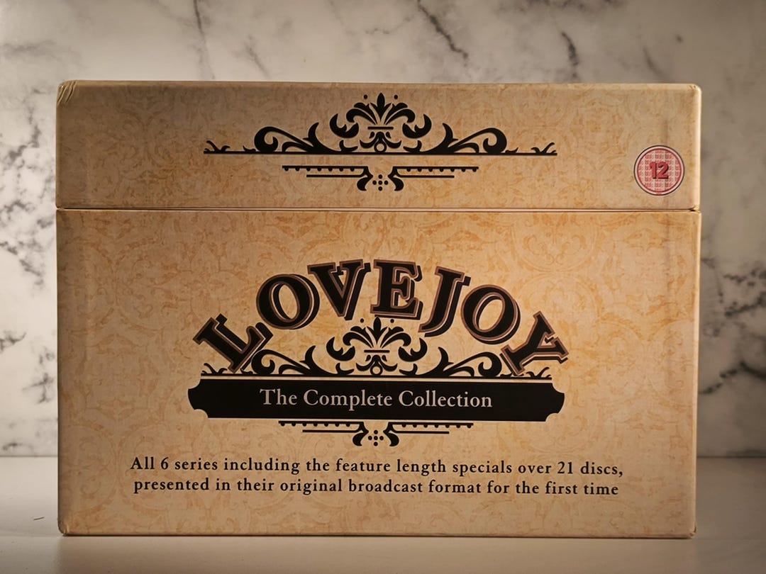 Lovejoy - Complete Series Collection (original British Version) PAL 2 DVD Boxed Set - Etsy